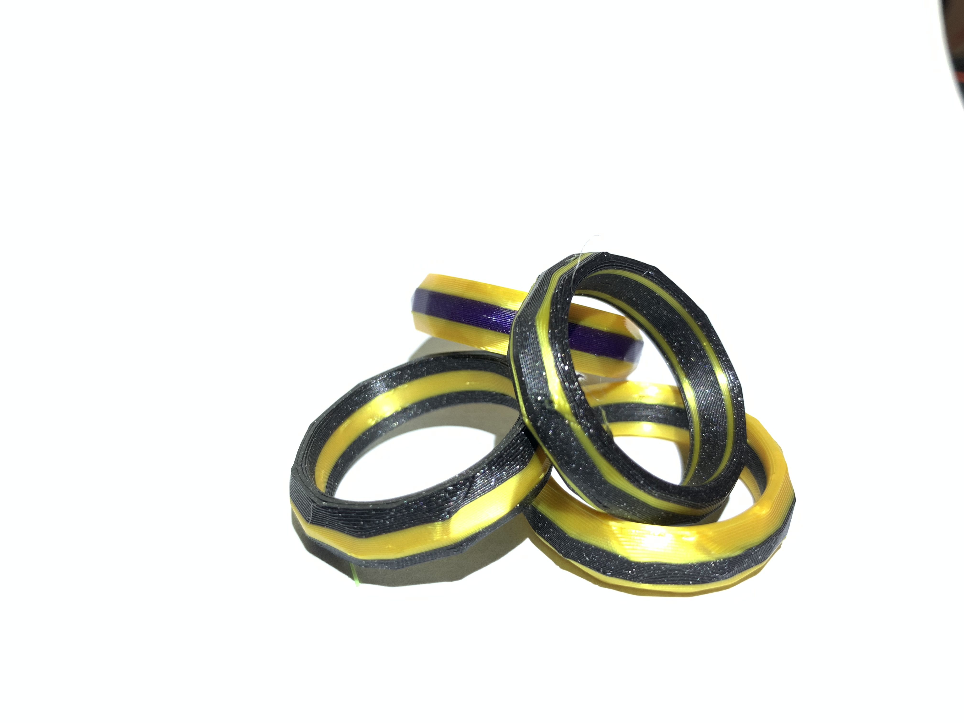 LOW POLY RING by Manuel | Download free STL model | Printables.com