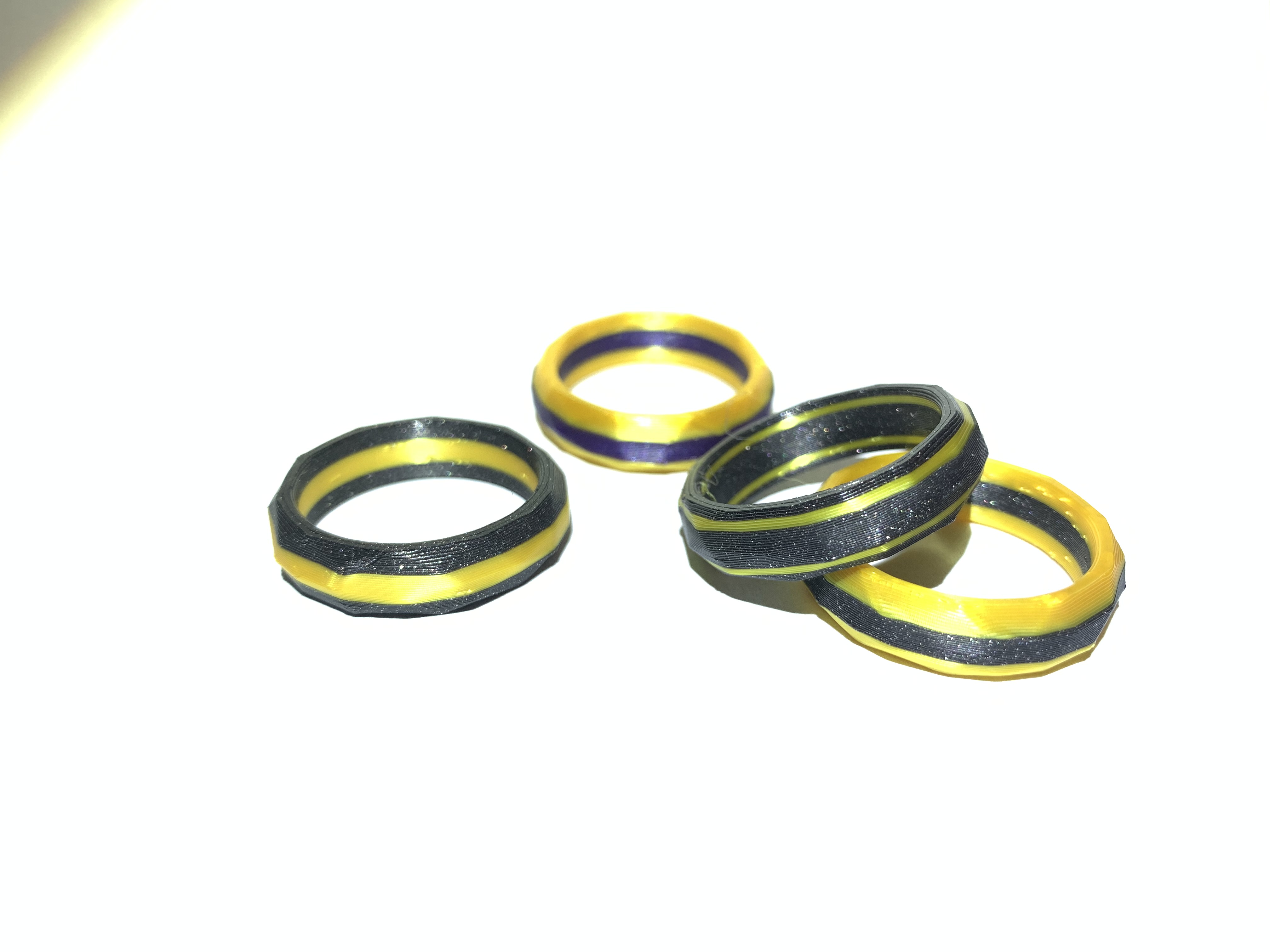 LOW POLY RING by Manuel | Download free STL model | Printables.com