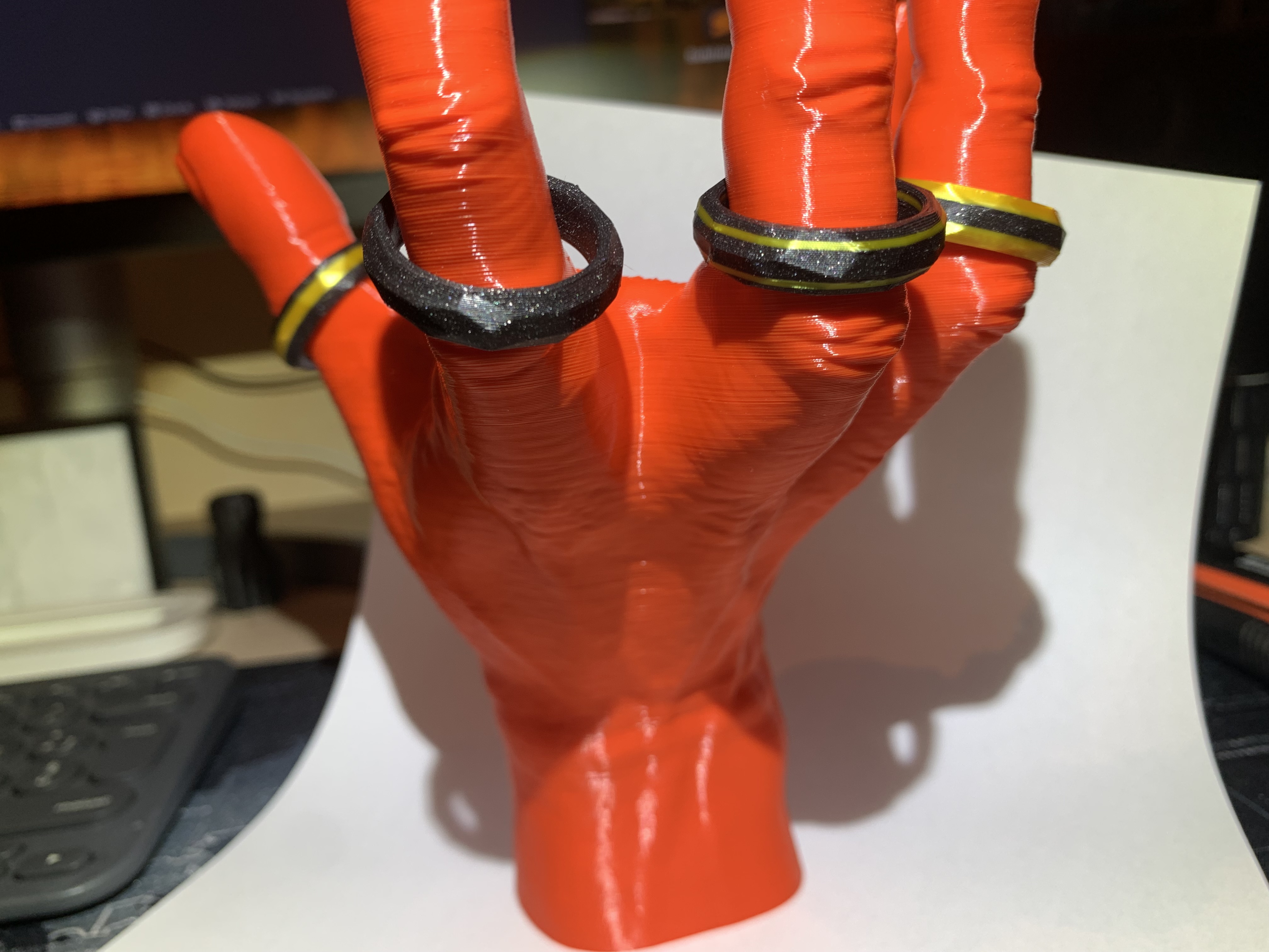 LOW POLY RING by Manuel | Download free STL model | Printables.com