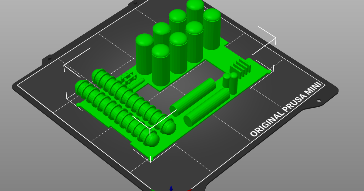 Orbital tank farm Starbase v1 by Kosmopark | Download free STL model ...