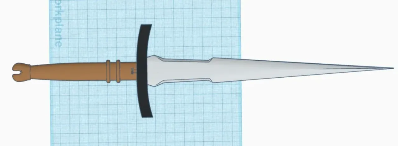 Loki's Dagger separated by Archie | Download free STL model ... Loki's Dagger separated by Archie | Download free STL model ...