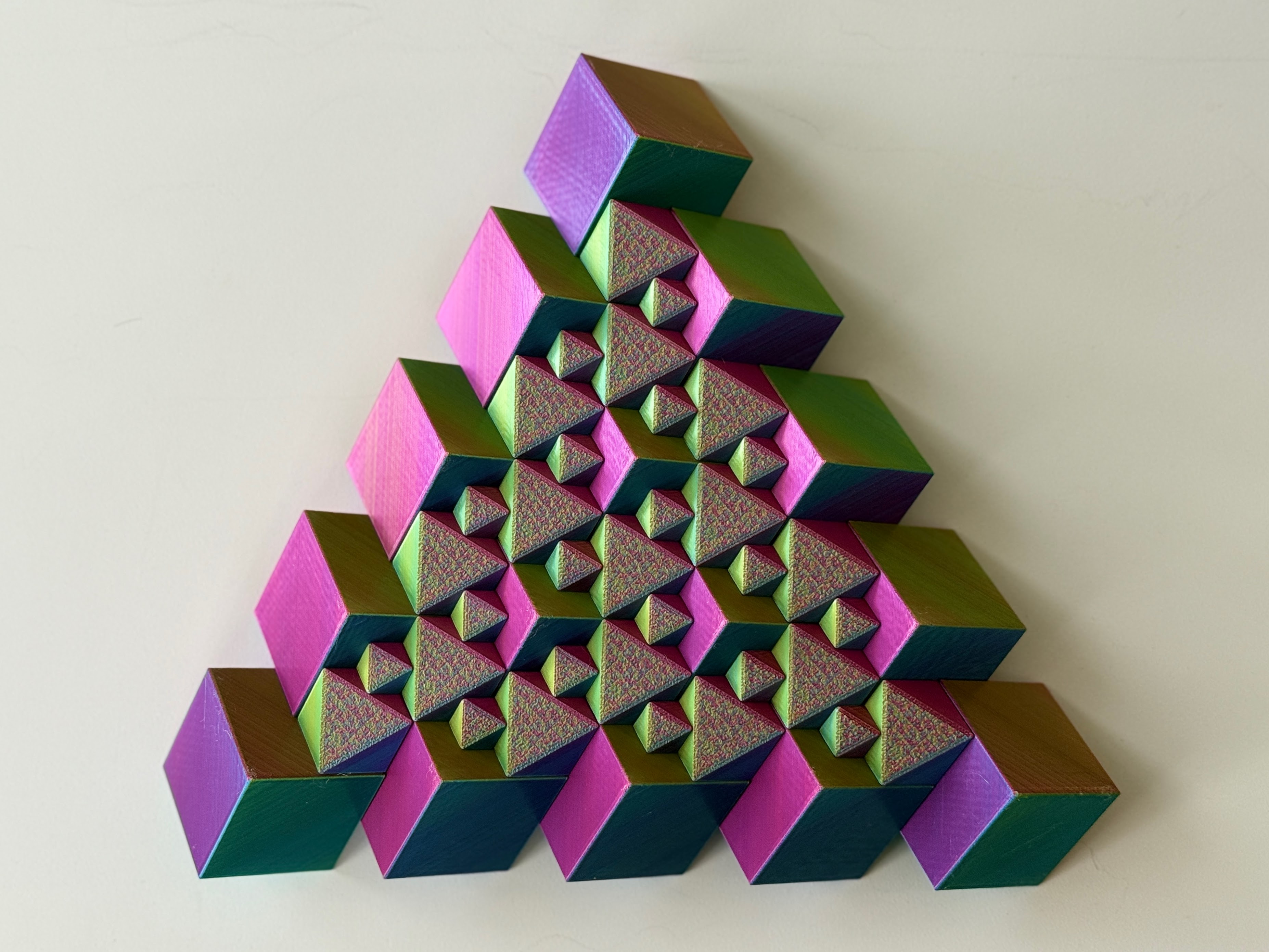 Endless Design Blocks | Scalable Stacking Block Set for Geometric Art ...