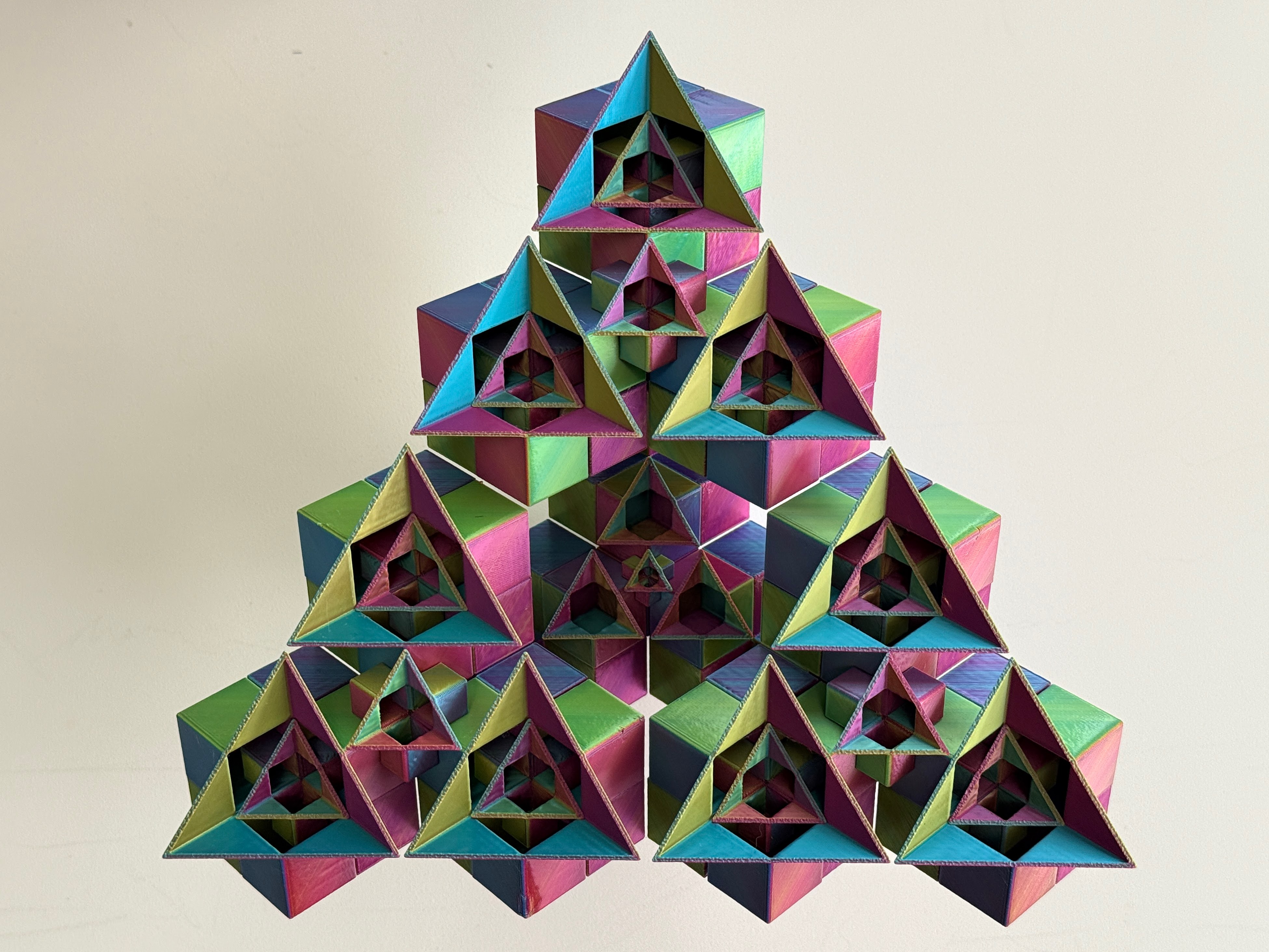 Endless Design Blocks | Scalable Stacking Block Set for Geometric Art ...