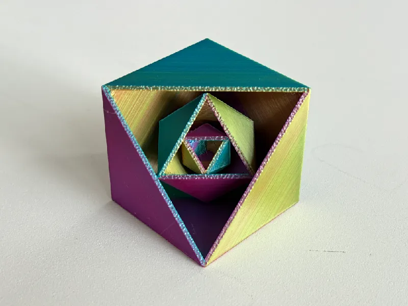 Endless Design Blocks | Scalable Stacking Block Set for Geometric Art ...
