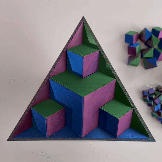 Endless Design Blocks | Scalable Stacking Block Set for Geometric Art ...