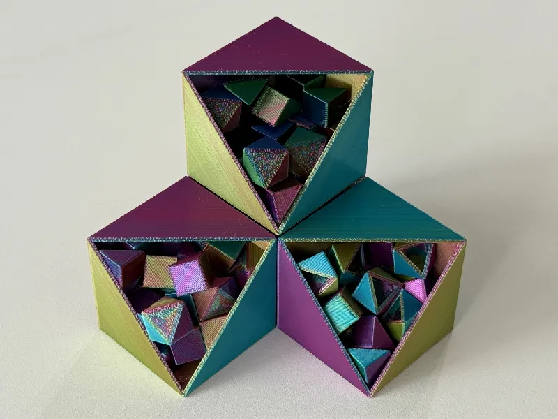 Endless Design Blocks | Scalable Stacking Block Set for Geometric Art ...