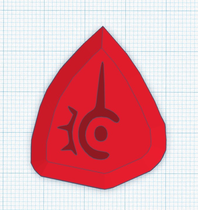 Red Mage Job Stone Final Fantasy XIV FFXIV Soul Stone by Archie ...