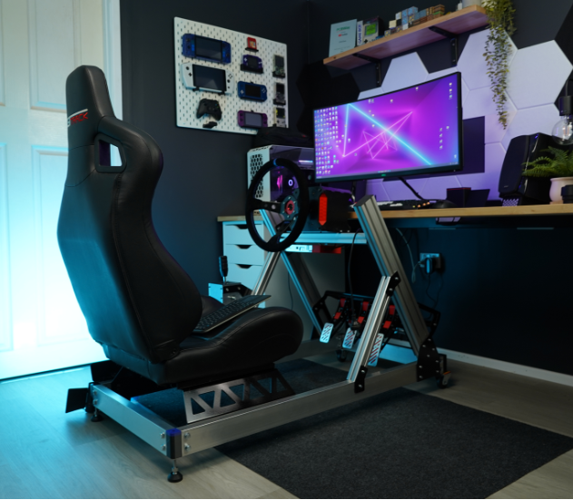 Diy Sim Rig by Rod Klein | Download free STL model | Printables.com