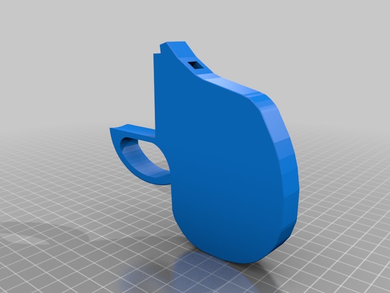 Toon Gun from Roger Rabbit by Archie | Download free STL model ...