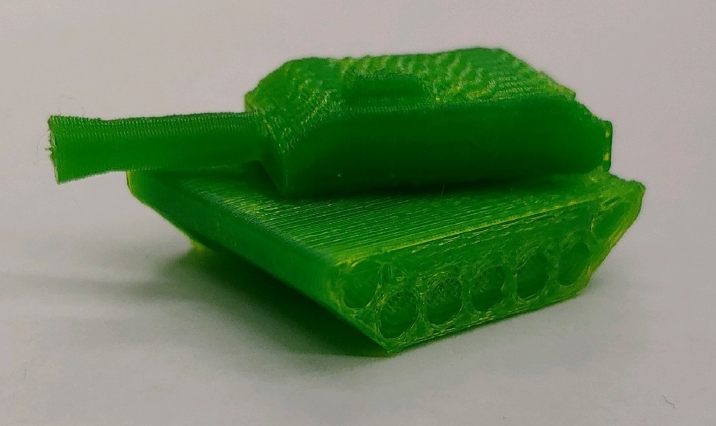 Tiny Tank by Archie | Download free STL model | Printables.com