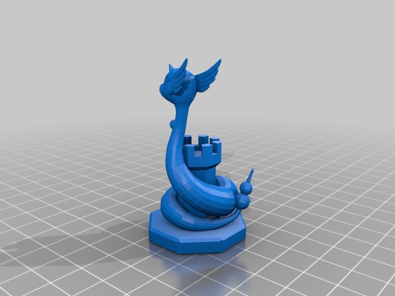 Simple Pokemon Chess Set by Archie | Download free STL model ...