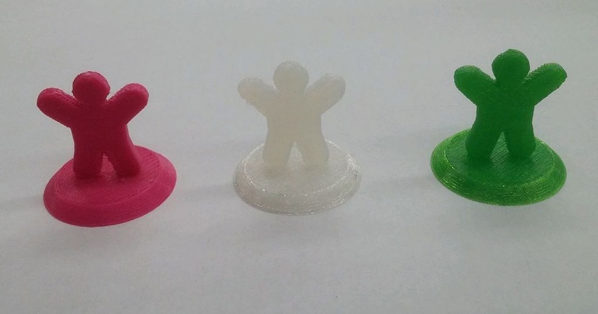 Simple Board Game Token by Archie | Download free STL model ...