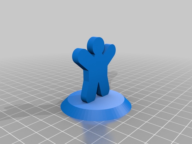 Simple Board Game Token by Archie | Download free STL model ...