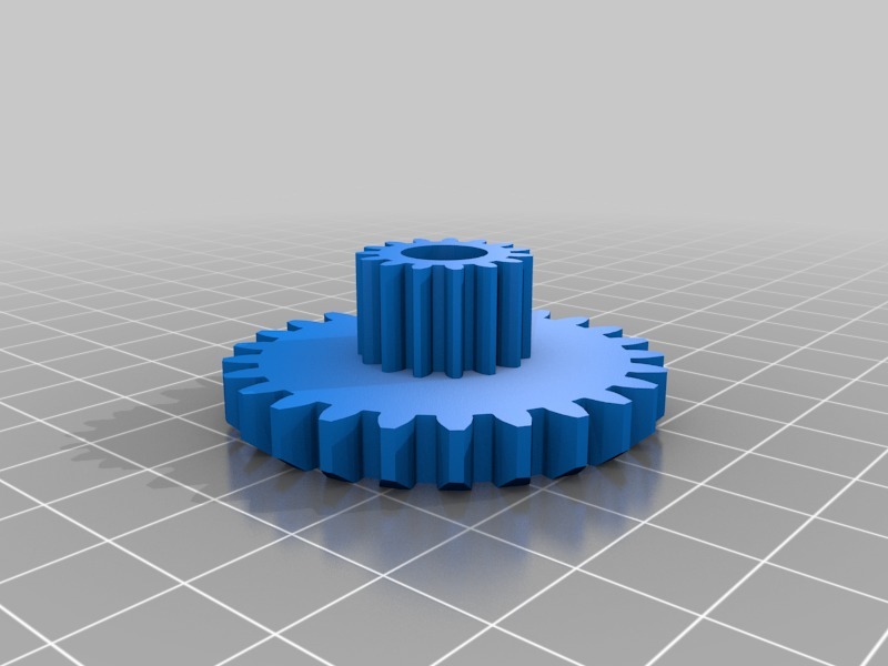 Mechanical Laser Show No-Support Version by Archie | Download free STL ...