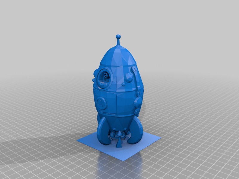 SS Dolphin par Archie | Téléchargez gratuitement un modèle STL ...