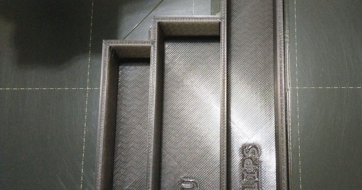 TV/ROKU Remote Control Organizer by languer | Download free STL model ...