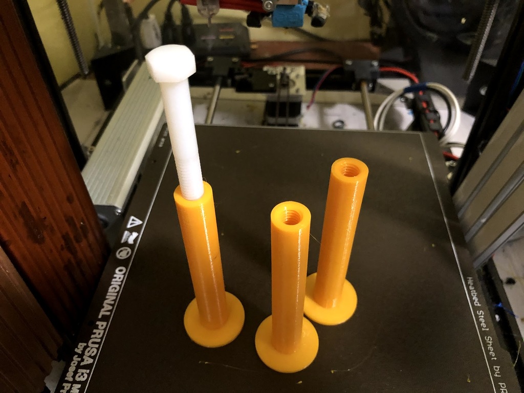 Torsion Box T-Nut by Tailslide | Download free STL model | Printables.com