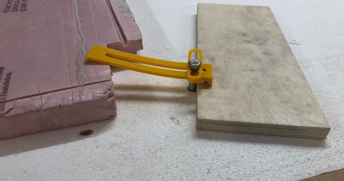 CNC Hold down clamps by Tailslide | Download free STL model ...