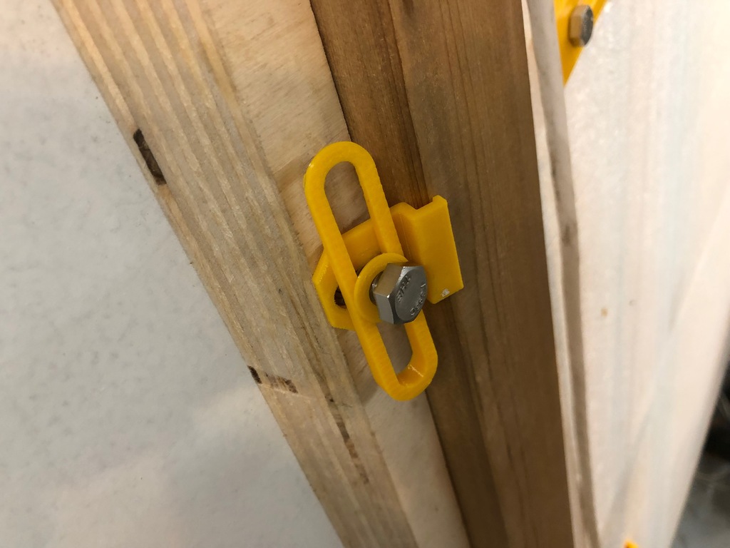 CNC Hold down clamps by Tailslide | Download free STL model ...