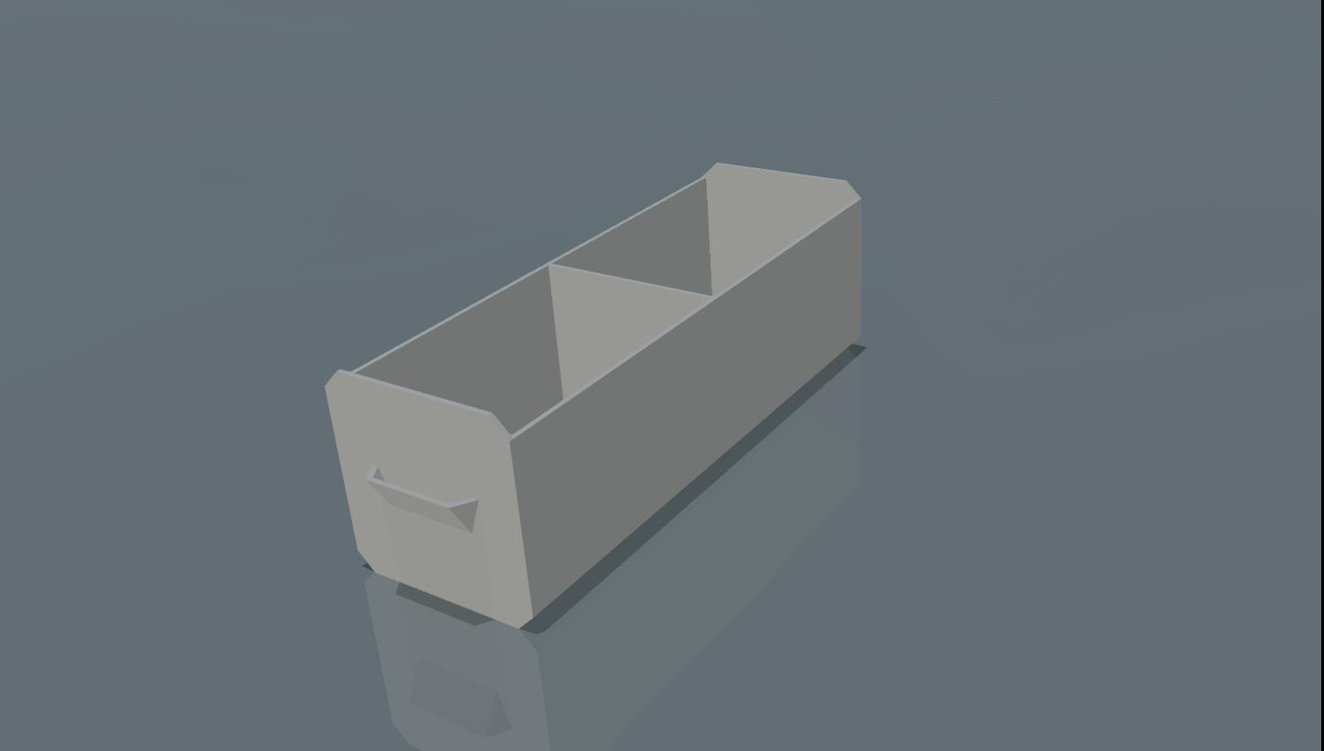 Mini Modular Drawers 4cm by yamaha26 | Download free STL model ...