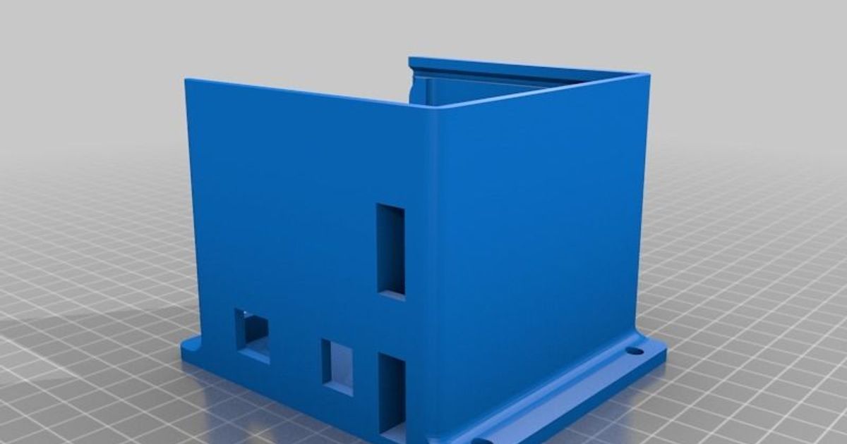 Snap Together Case Arduino Uno + Adafruit 1/2 perma proto board by ...