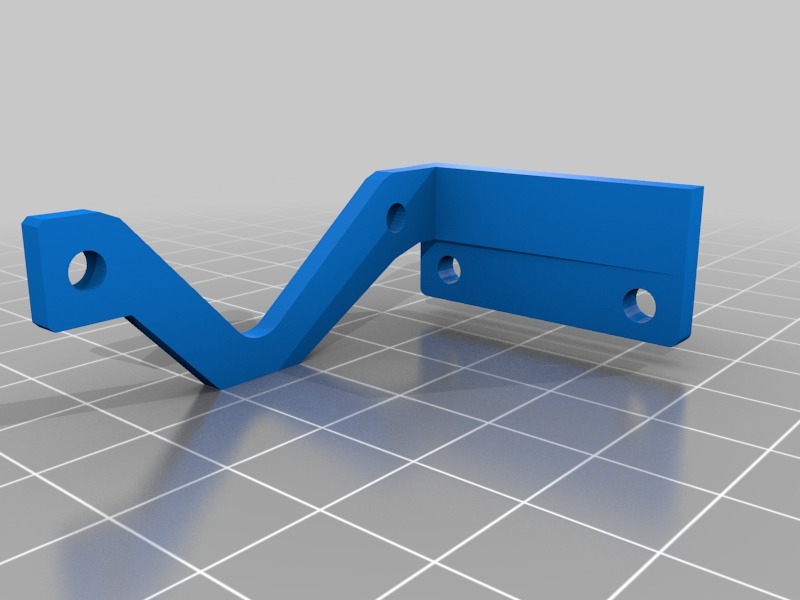 Aus 3D IR Sensor mount for Titan Aero by Tailslide | Download free STL ...