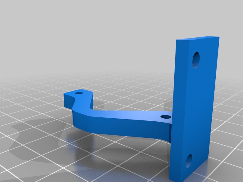 Aus 3D IR Sensor mount for Titan Aero by Tailslide | Download free STL ...