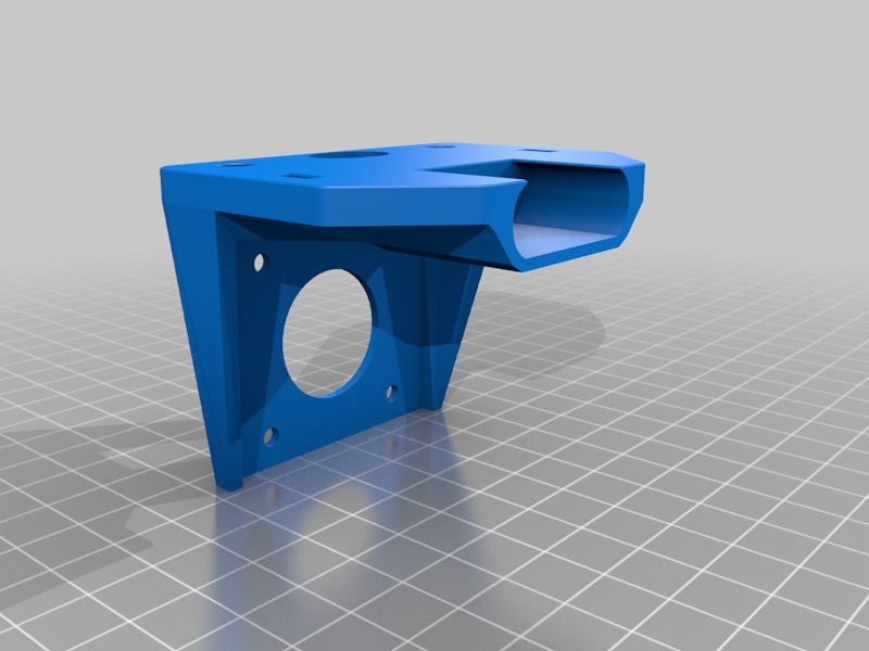 FLSUN I3 X-Carriage for Titan Aero by Tailslide | Download free STL ...