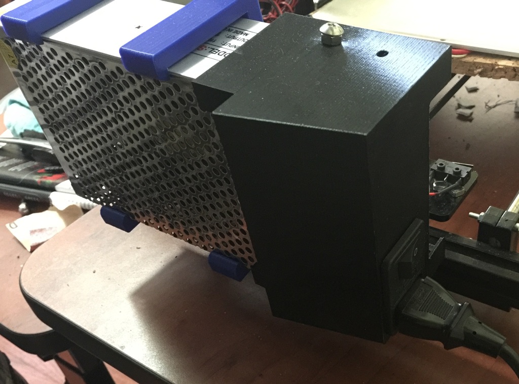 FLSUN I3 PSU Cover with Socket and Switch by Tailslide | Download free ...