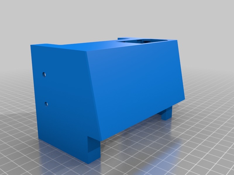 FLSUN I3 PSU Cover with Socket and Switch by Tailslide | Download free ...