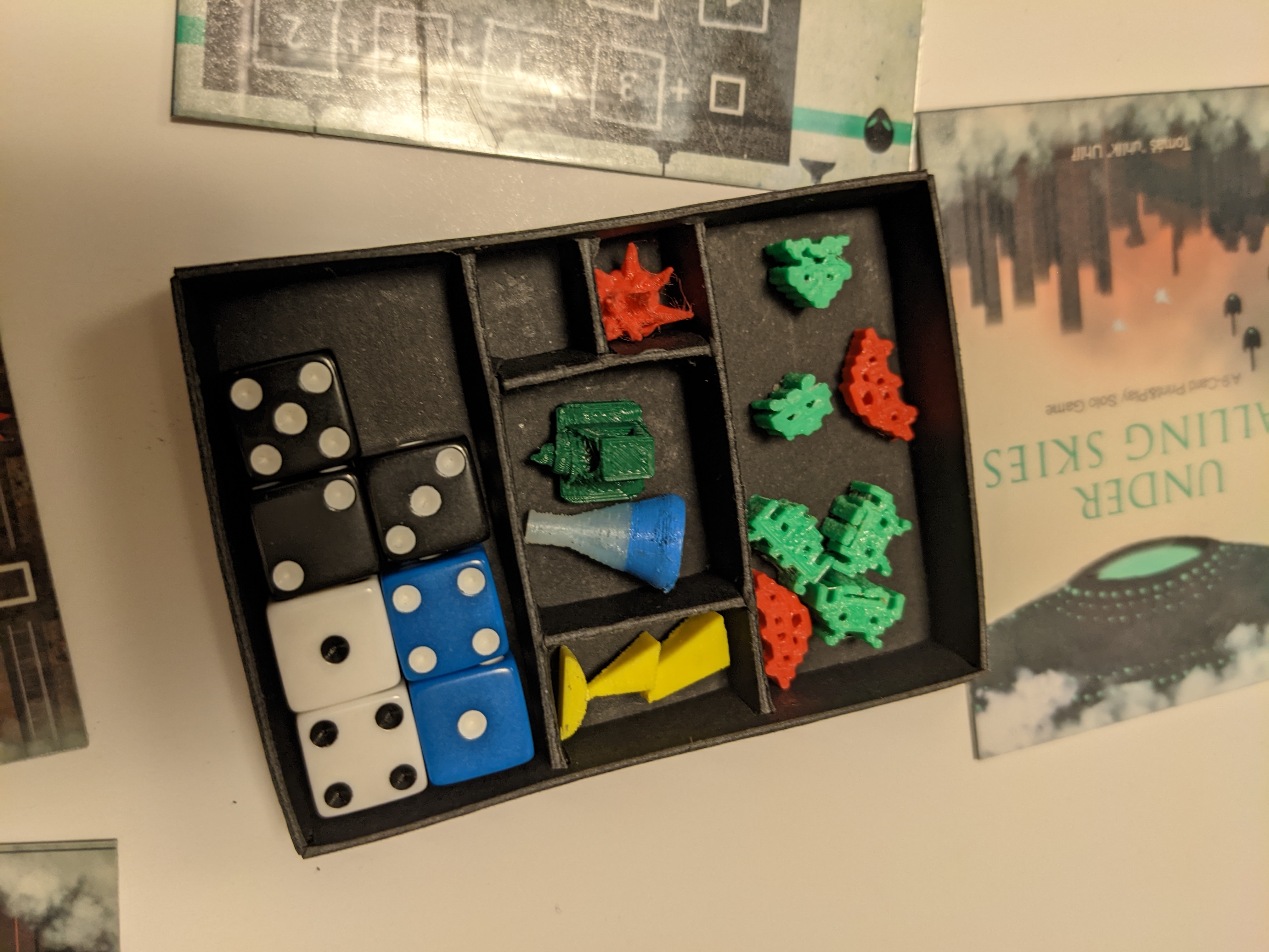 Lightning bolt power game marker by Reed Bowman | Download free STL ...