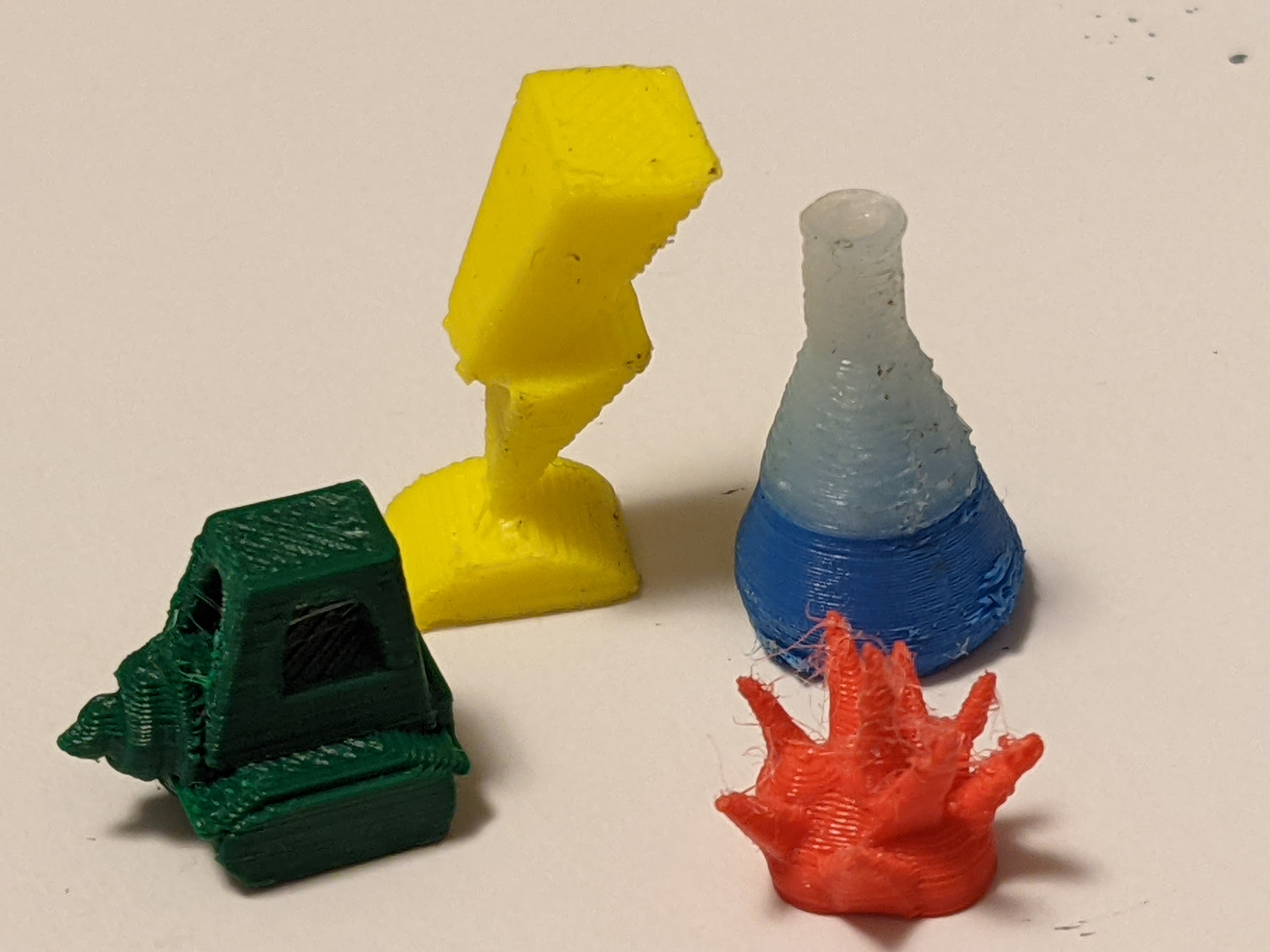 Explosion game marker with flat base by Reed Bowman | Download free STL ...