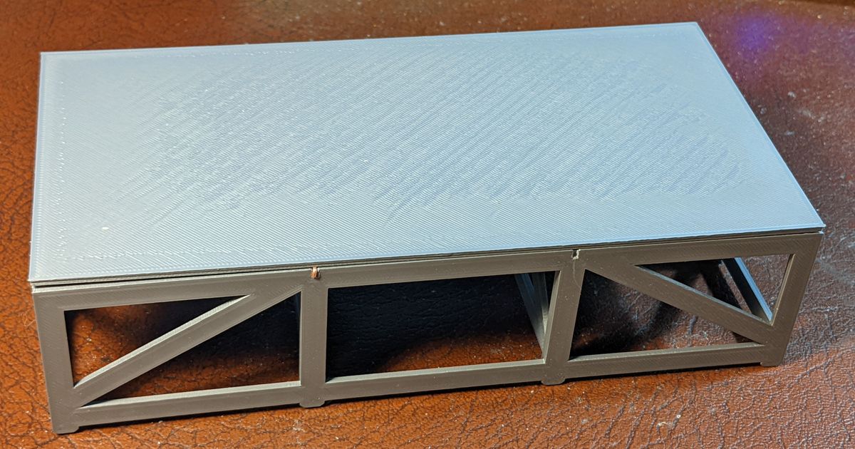 Continental Parallel Riser Model by TimW | Download free STL model ...