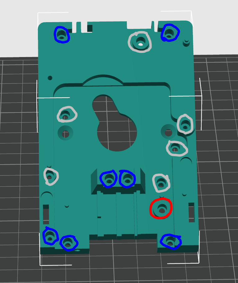Qidi Plus 4 Almost Stock front carrier plate by naytmare1 | Download ...