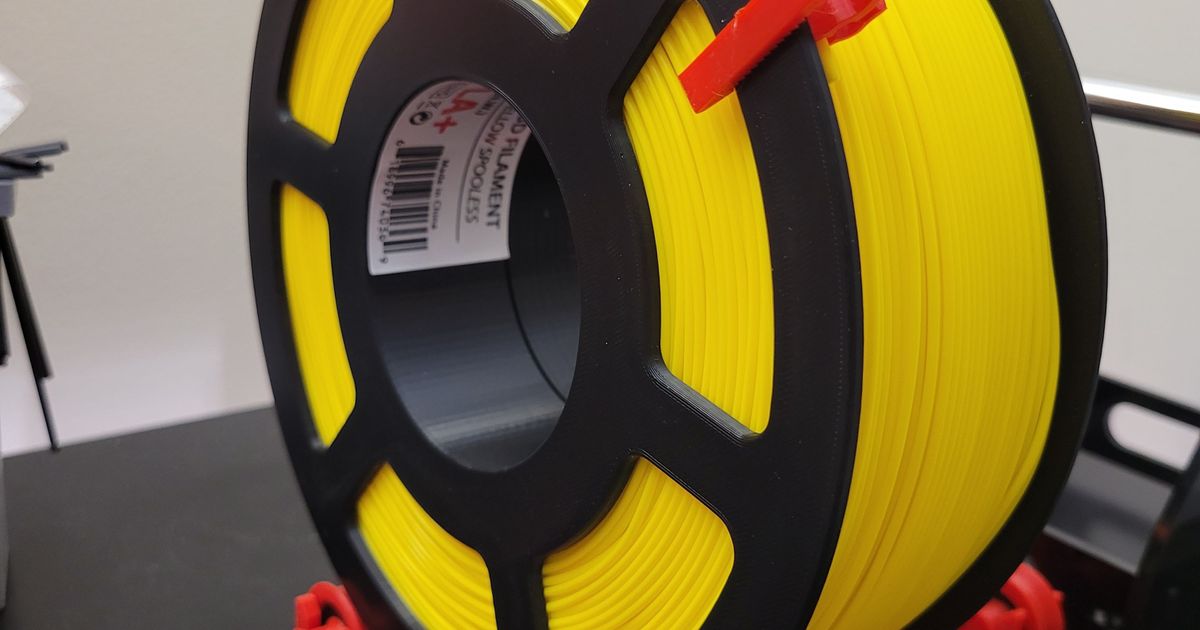 Inland Reusable Filament Spool by Eric T | Download free STL model ...