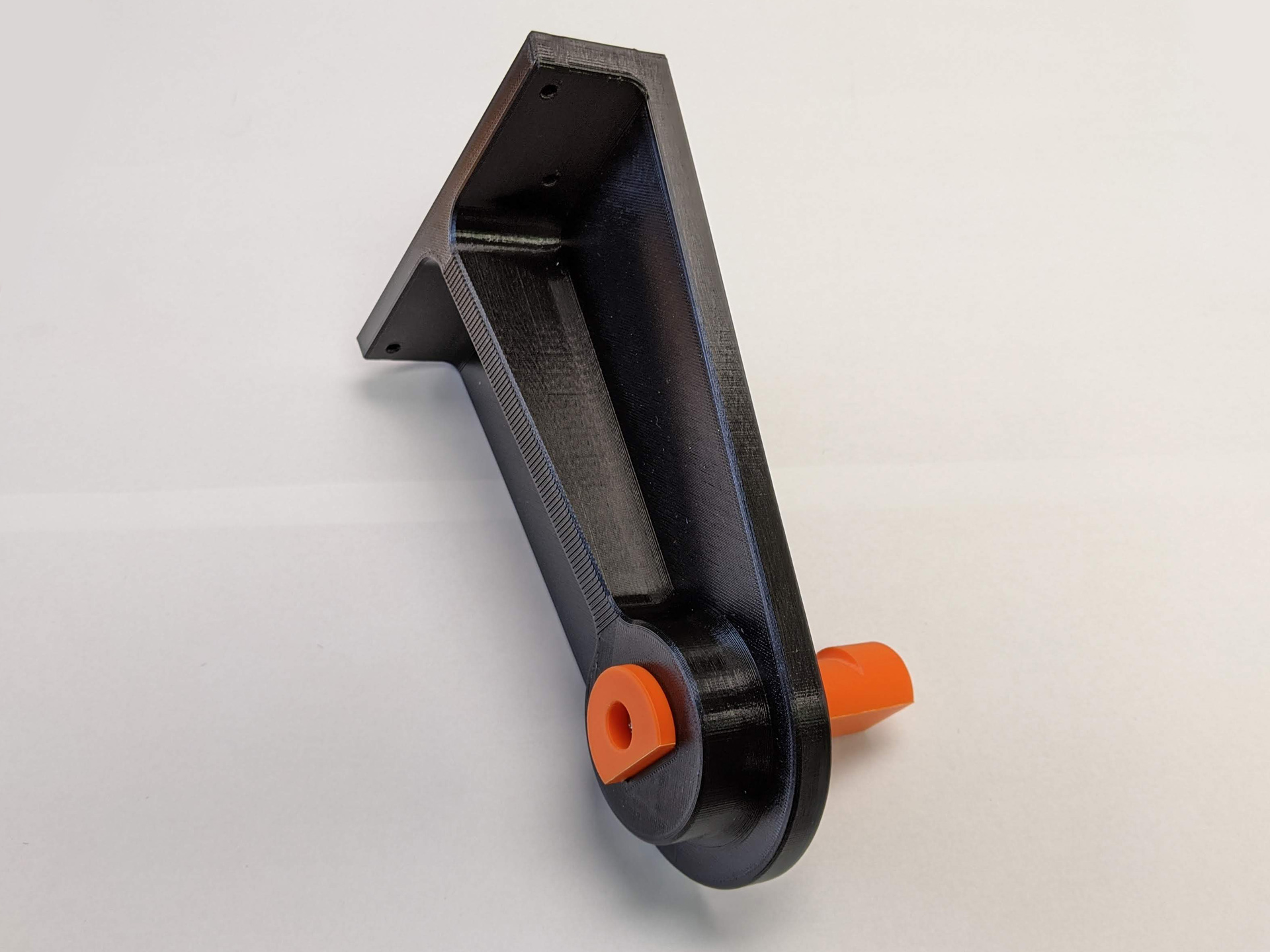 Paper Roll Hanger by mdkendall | Download free STL model | Printables.com