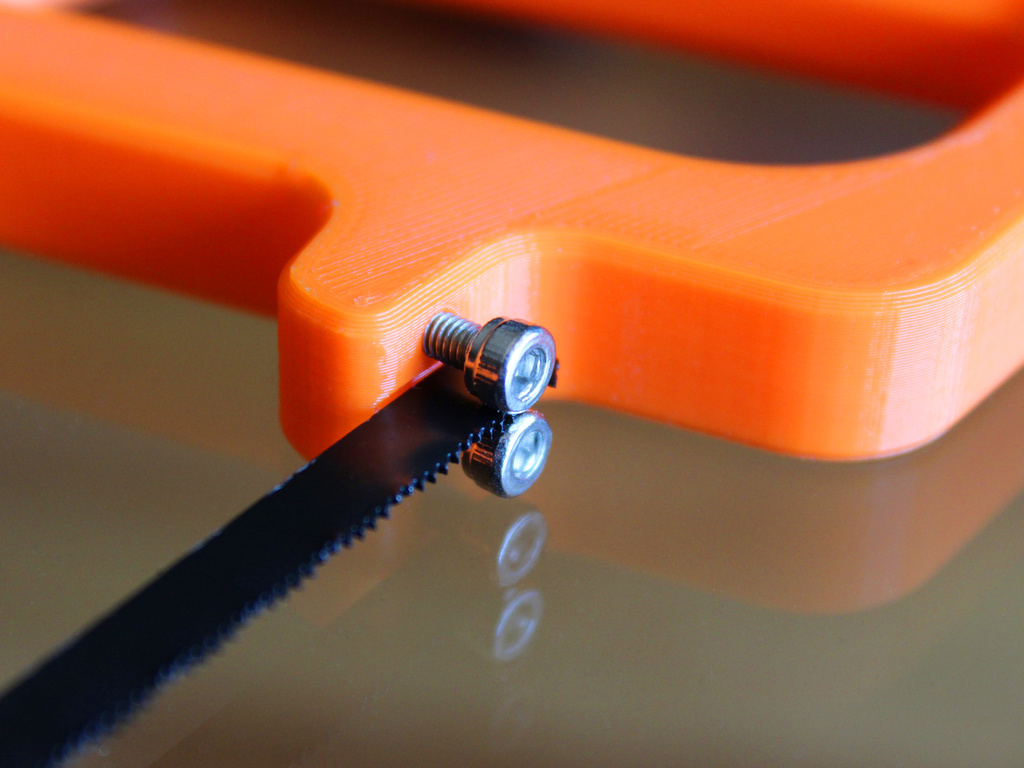 Junior Hacksaw by mdkendall | Download free STL model | Printables.com