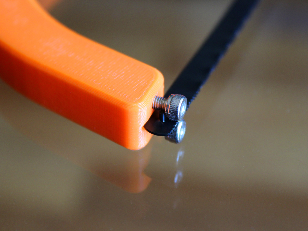 Junior Hacksaw by mdkendall | Download free STL model | Printables.com