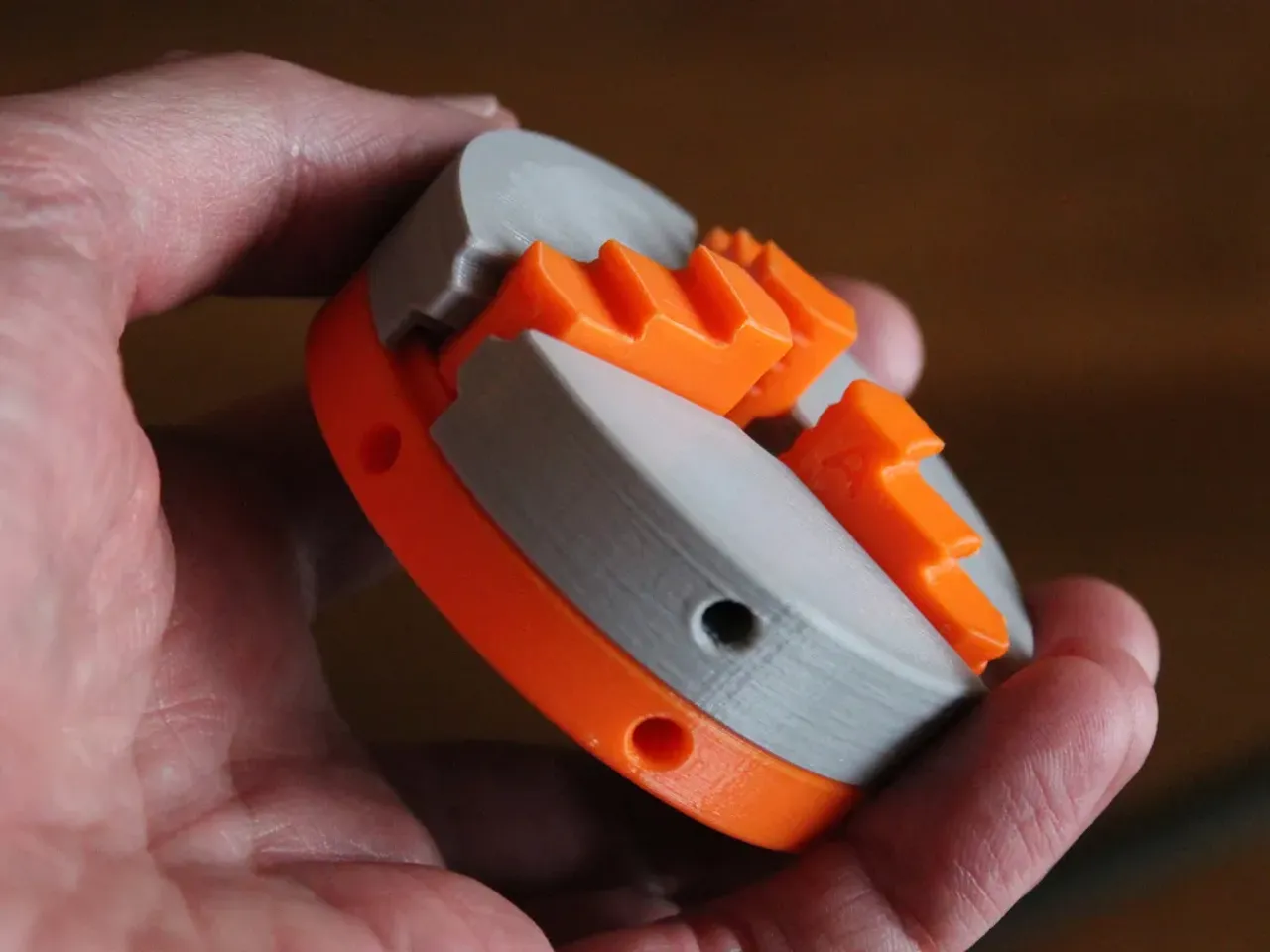2.5inch Three Jaw Chuck by mdkendall | Download free STL model ...