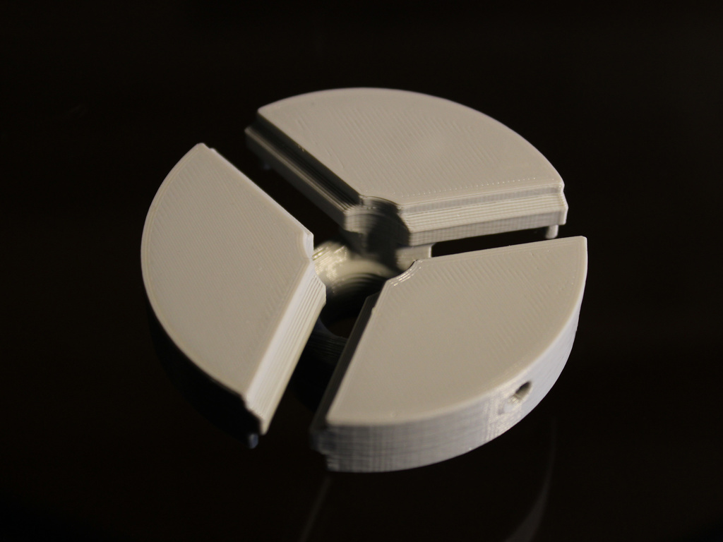 2.5inch Three Jaw Chuck by mdkendall | Download free STL model ...