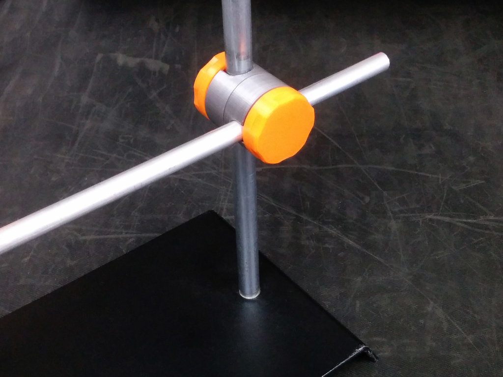 Retort Stand Joint by mdkendall | Download free STL model | Printables.com