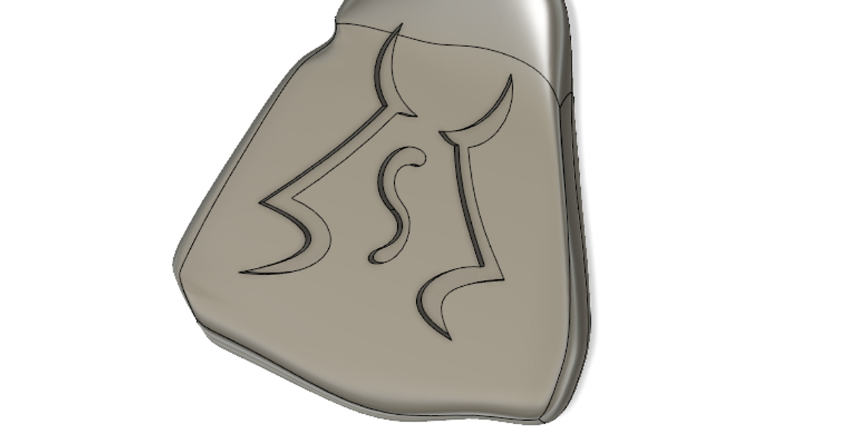 Diablo 2 "Enigma" Runes autorstwa WF3D | Pobierz darmowy model STL ...