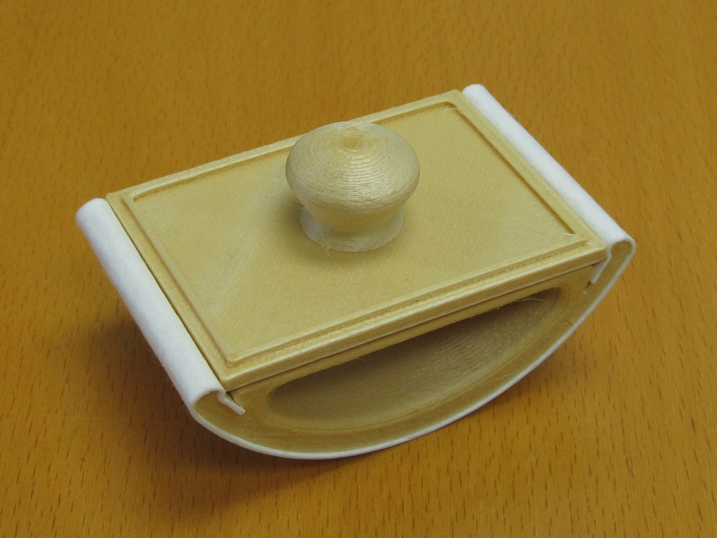 Rocker Blotter by mdkendall | Download free STL model | Printables.com