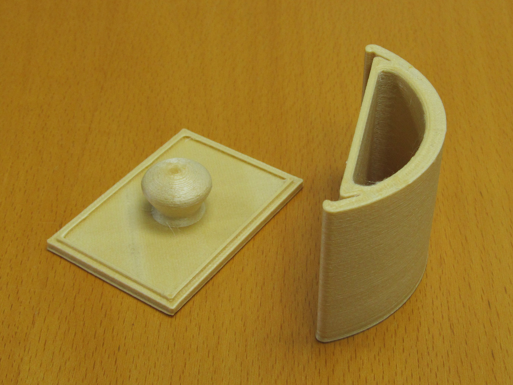 Rocker Blotter by mdkendall | Download free STL model | Printables.com