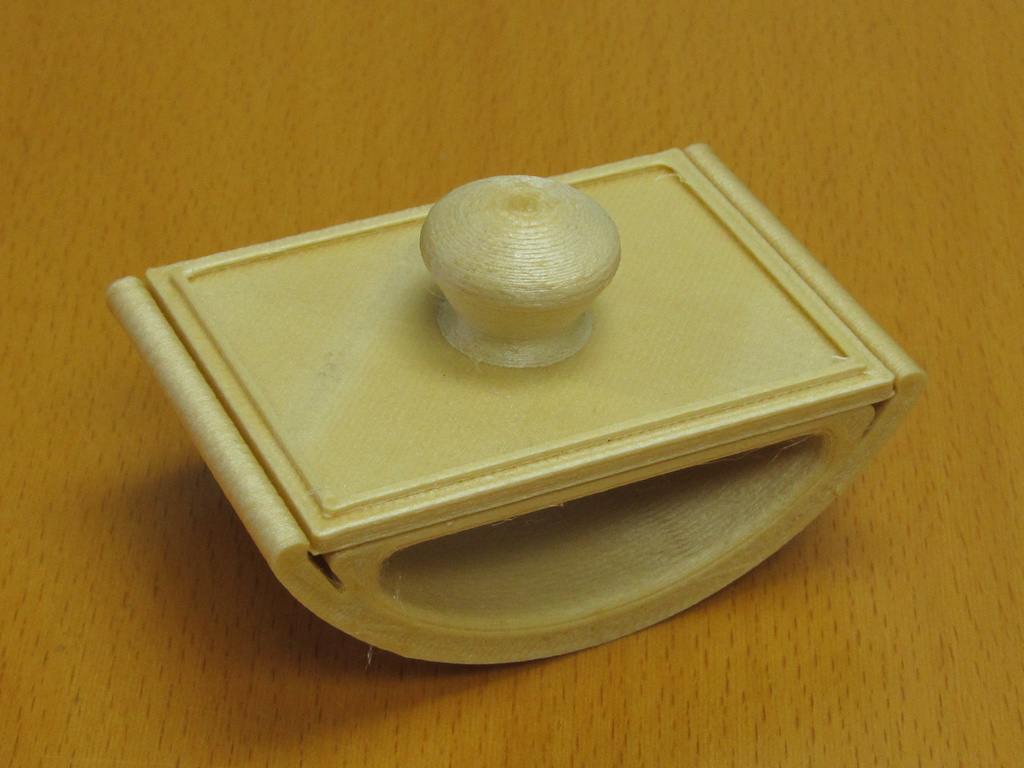Rocker Blotter by mdkendall | Download free STL model | Printables.com