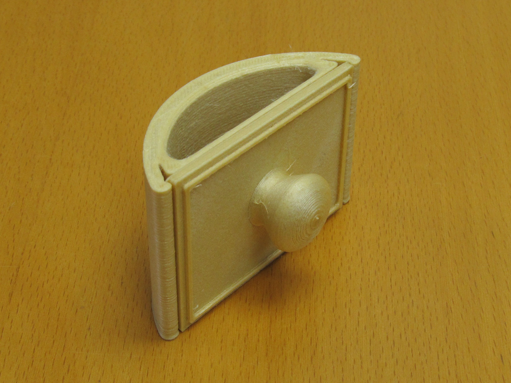 Rocker Blotter by mdkendall | Download free STL model | Printables.com