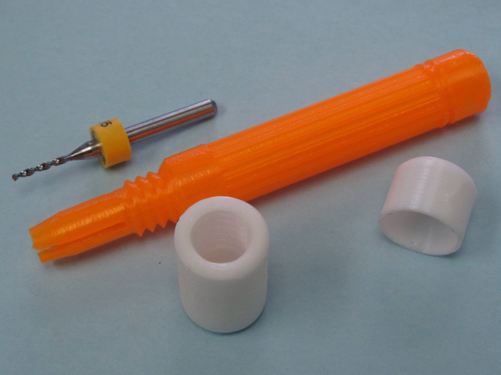 Pin Vise by mdkendall | Download free STL model | Printables.com
