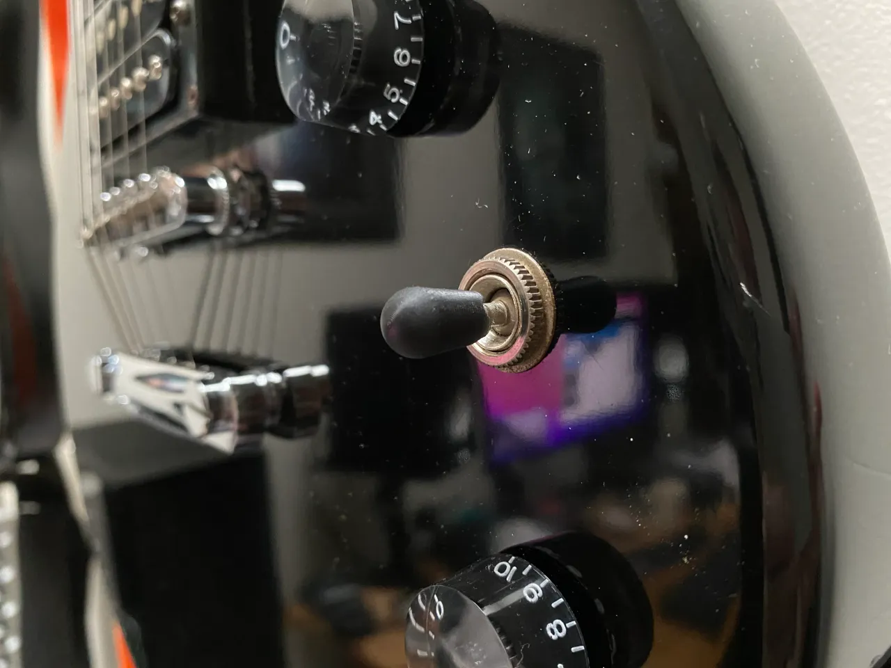 Epiphone or Gibson Guitar Switch Tip by James Wood | Download free STL ...