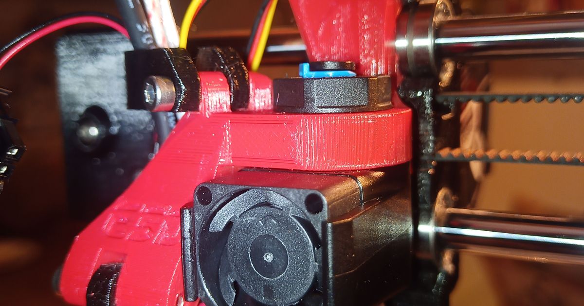 E3D Revo Micro chain holder by Shras | Download free STL model ...