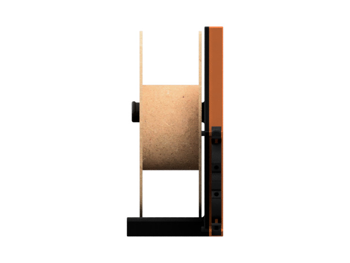 Integrated Spool Holder + Buffer for Core ONE & MMU3 by DiscoJon ...